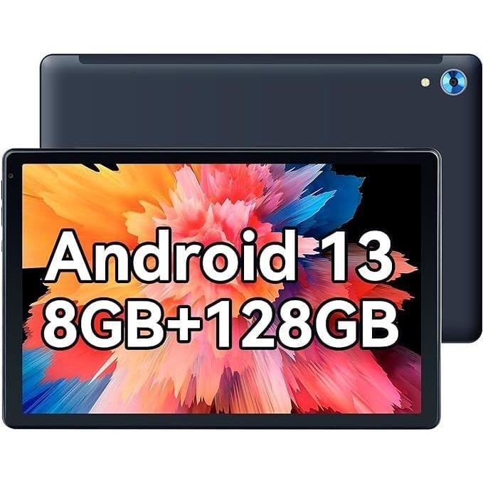 Tablette Tactile Android 13, 8Go Ram + 128Go Rom (1To Extensible)Octa ...