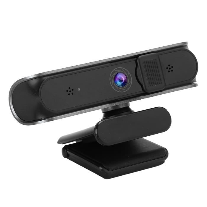Caméra PC, caméra d'ordinateur pratique, rotation à 360 ° pour ...