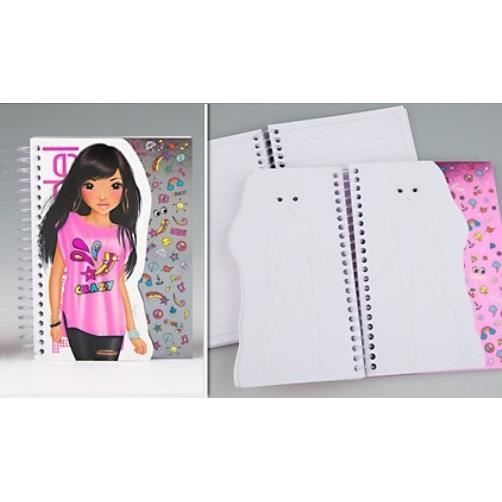 Carnet coloriage et notes poche TOPModel "Nyela" - Cdiscount Beaux-Arts ...