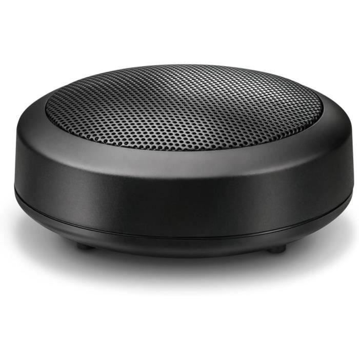 Mobi-2 - Mini Enceinte Mobile Portable Bluetooth Rechargeable Noire (3 ...