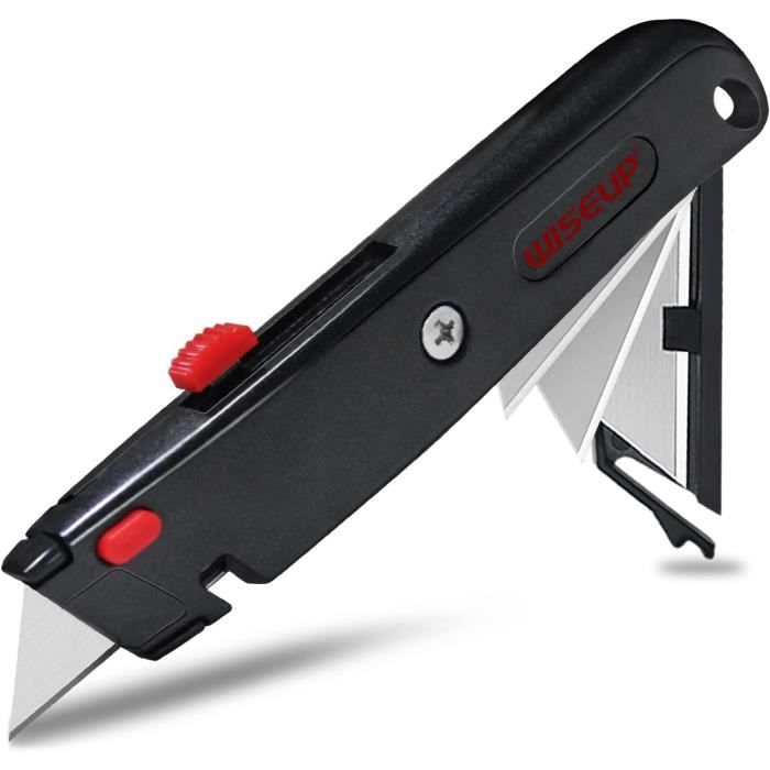 CUTTER - TRAHOO - Wiseup Cutter Professionnel - Lame SK5 - Réglage à ...