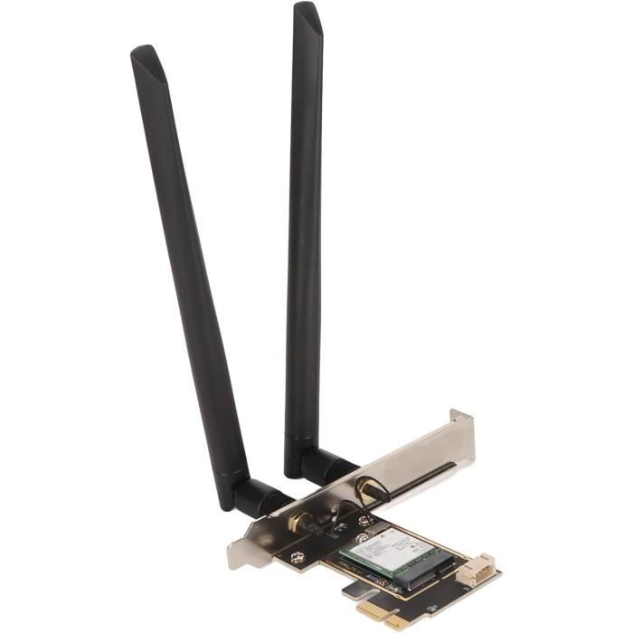 Carte Pcie Wifi 7 Pour Ordinateur De Bureau, Carte Wifi 7 2,4 G 5 G 6 G ...