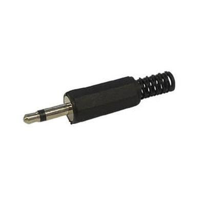 Jack 3.5mm mâle connector black plastic mono acce - Cdiscount TV Son Photo