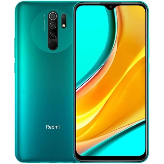 Smartphone Xiaomi Redmi 9 3GB 32GB Helio G80 13MP + 8MP Camera 6.53 inch Display 5020mAh Battery ...