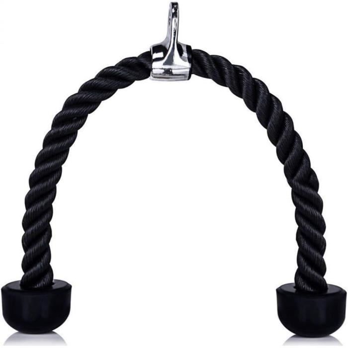 Câble de tirage - YNKKVRE - Corde triceps - Nylon antidérapant - Usage ...