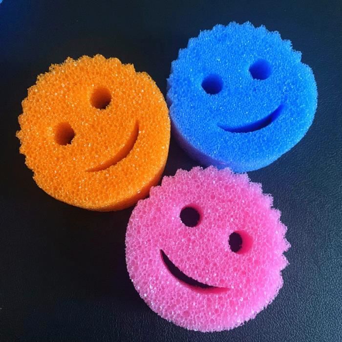 EPONGE - TAMPON A RECURER,3 pcs--éponge magique à vaisselle, vaisselle ...