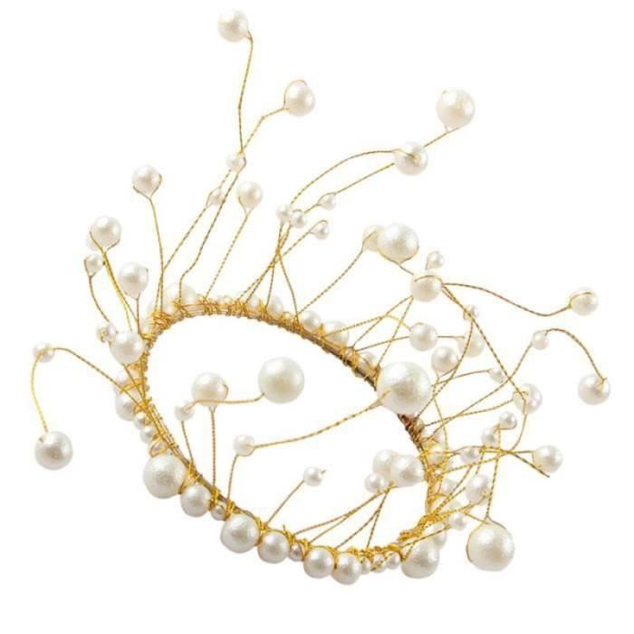 Pearl Crown Cake Topper Fairy Birthday Cake Topper Tiara Ciara pour les ...