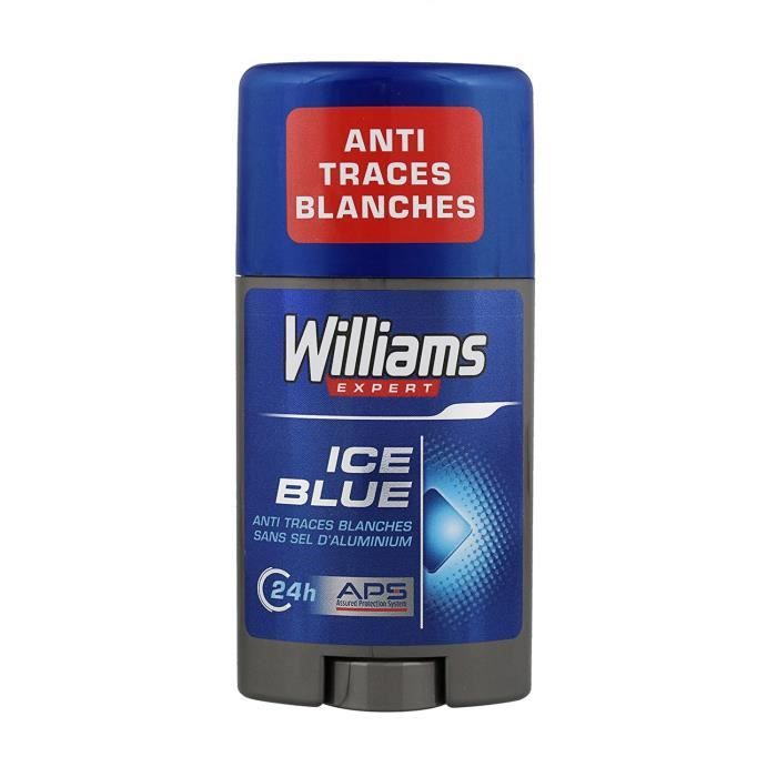 WILLIAMS stick ice blue deodorant - 75 ml - Cdiscount Au quotidien