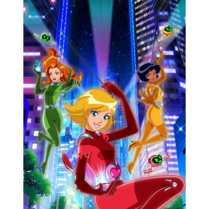 Totally Spies! : Cyber Mission - Jeu PS4 - Cdiscount Jeux vidéo
