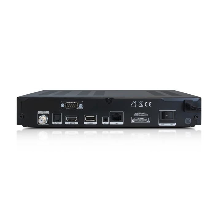 Récepteur Satellite - AB-COM - Cryptobox 800 UHD - 4K - DVB-S2X - HDMI ...