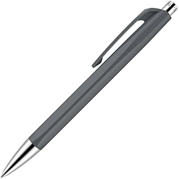Stylo bille - CARAN D'ACHE - Infinite 888 - Gris anthracite - 12,5 cm ...