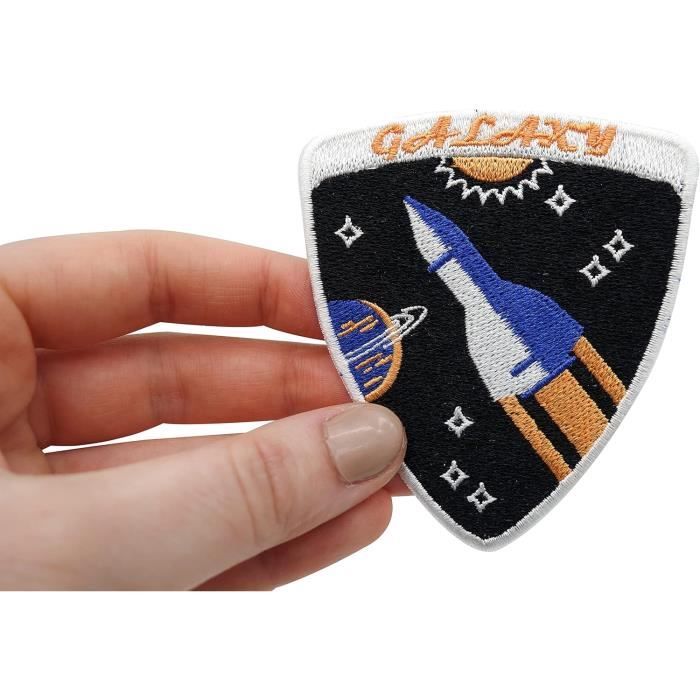 Écusson Thermocollant | Galaxy Rocket | Patch À Coller Au Fer À ...