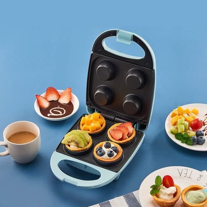 Mini Machine À Cupcakes Cake Pop Maker Dessin Animé Mignon, Gaufrier ...