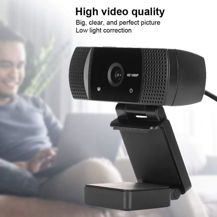 Webcam Usb 2.0M Pc Intégrée Mike, Caméra Numérique Dc 5V Pour ...
