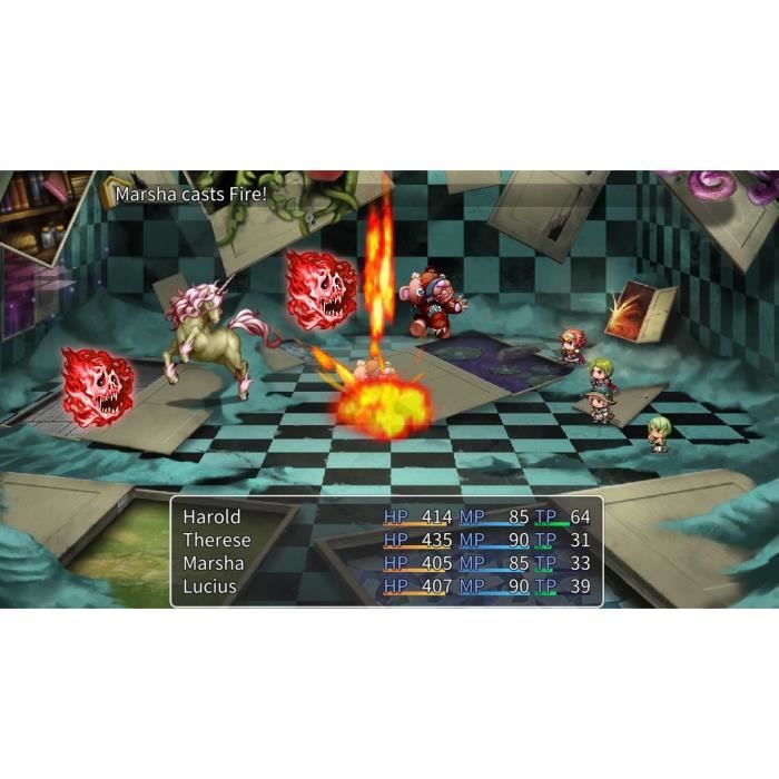 Rpg Maker MV Jeu Nintendo Switch - Cdiscount Jeux vidéo