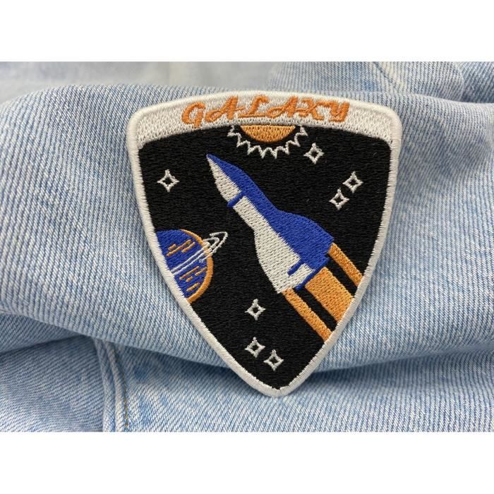 Écusson Thermocollant | Galaxy Rocket | Patch À Coller Au Fer À ...
