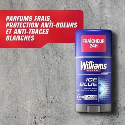 WILLIAMS stick ice blue deodorant - 75 ml - Cdiscount Au quotidien