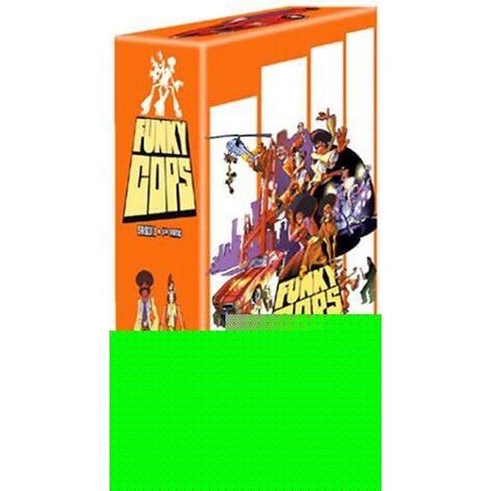 DVD Funky cops saison 1a - Cdiscount DVD