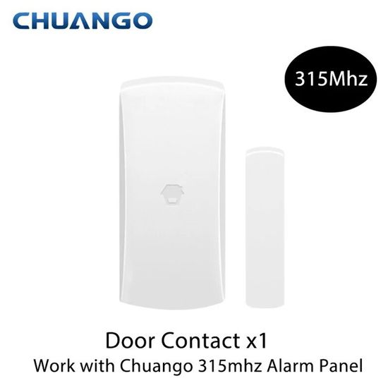 CHUANGO-Capteur de porte/fenêtre sans fil,315/433MHz,pour système d'alarme domestique d'origine ...