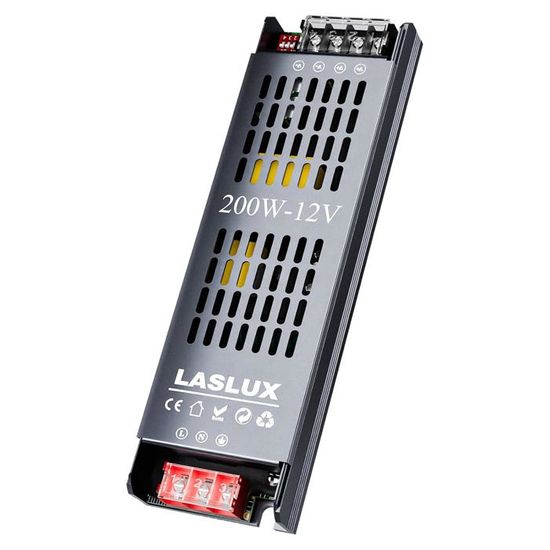 Transformateur 220V 12V LED Driver 200W, Convertisseur Alimentation AC ...