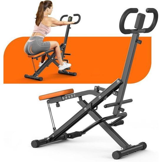 Appareils Abdominaux - Charge max 120 kg - AB Booster Plus Total Crunch ...