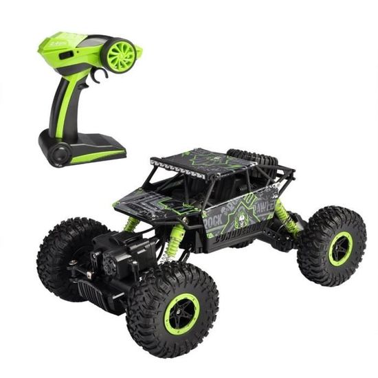 Vert-Camion tout terrain radiocommandé à grande vitesse 4WD, 2.4Ghz 1: ...