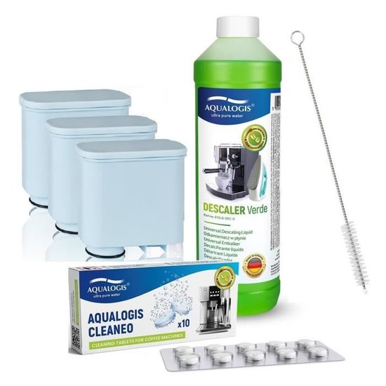Kit d'entretien pour machine à café - AQUALOGIS - AL-Clean - 750ml ...