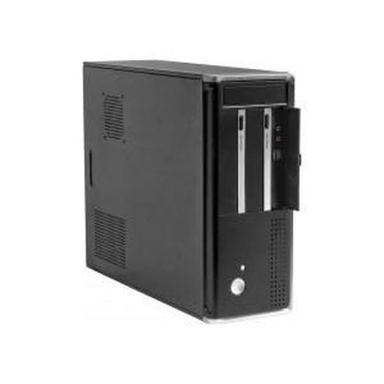 BOITIER DESKTOP NOIR SANS ALIM - Cdiscount Informatique