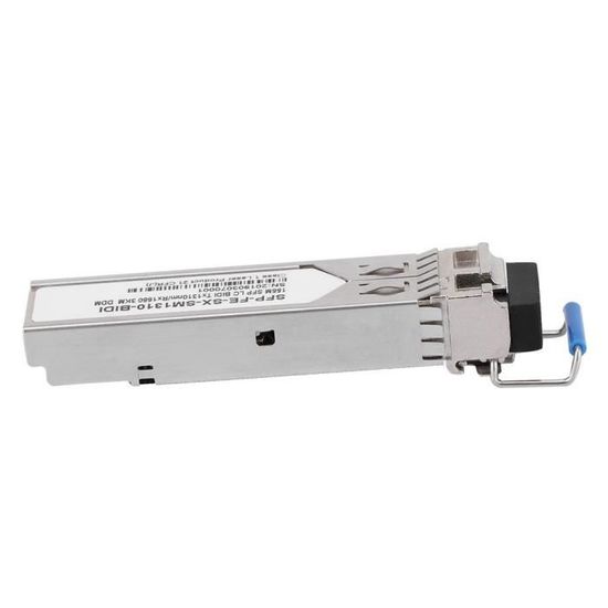 Drfeify module optique émetteur-récepteur SFP-FE-SX-SM1310-BIDI Module optique d'émetteur ...