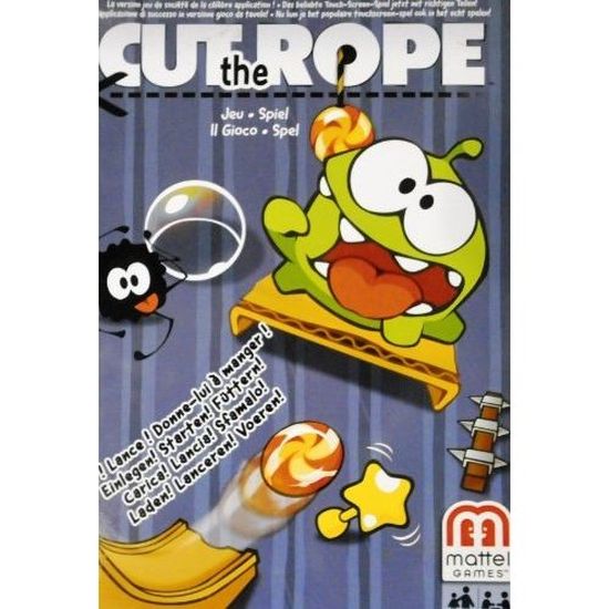 Jeu de société Cut the Rope - Marque Cut the Rope - Cdiscount Jeux - Jouets