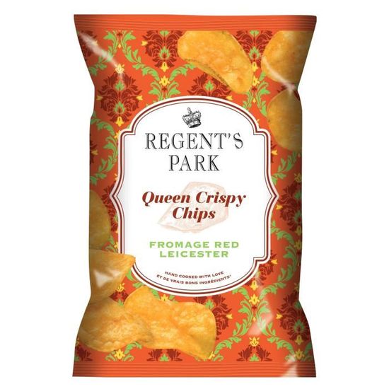 REGENT'S PARK Chips Fromage Red Leicester - 150 g - Cdiscount Au quotidien