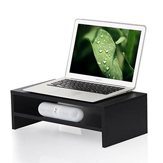 FITUEYES Support en Bois pour Réhausseur Moniteur Ecran Ordinateur ...