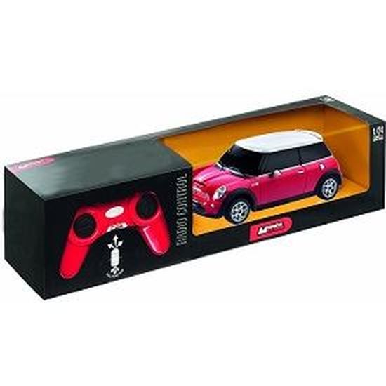 Voiture Radiocommandée - MONDO - Mini Cooper S 1/24 - Rouge - Multicolore - Extérieur ...