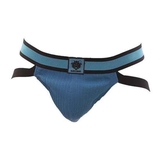 Barcode Berlin - Sous-vêtement Hommes - Jockstrap Homme - Jockstrap Yeni Blue - Bleu Bleu ...