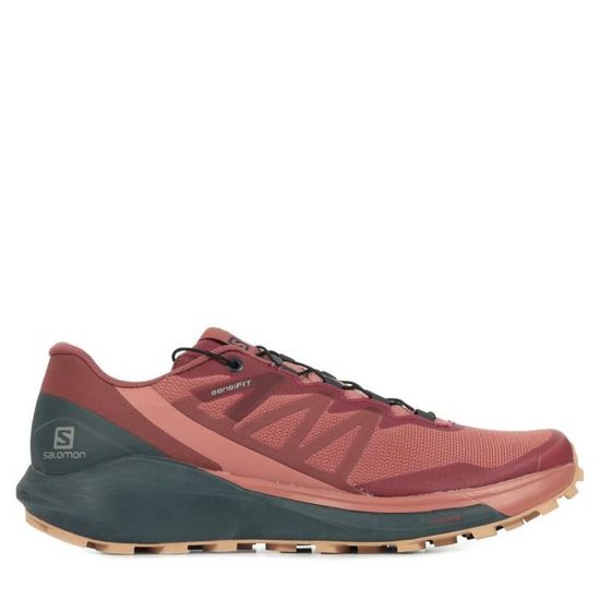 Chaussures de Running Salomon Sense Ride 4 W - Cdiscount Sport