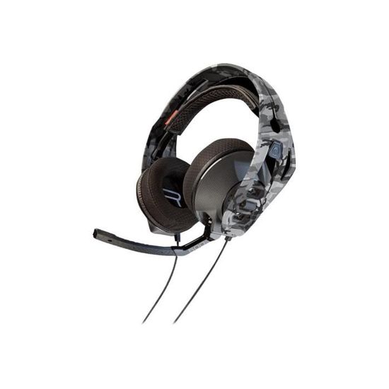 Casque - PLANTRONICS - RIG 500HS CAMO - Pleine taille - Isolation ...