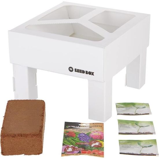 Batlle Seed Box - Potager93 - Cdiscount Jardin