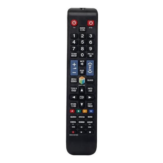 TELECOMMANDES,Black--Télécommande universelle de TV, pour Samsung LCD LED Smart TV AA59 00790A ...