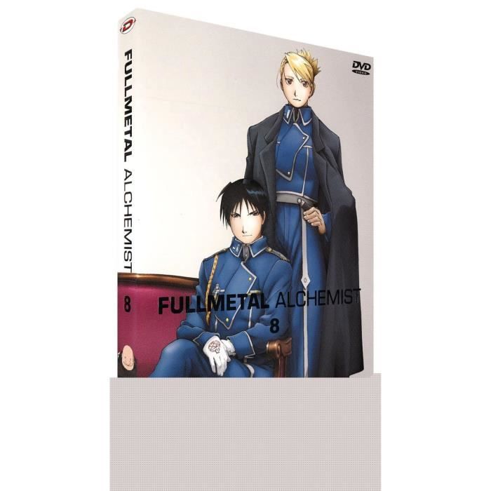 DVD Fullmetal alchemist, volume 8 - Cdiscount DVD