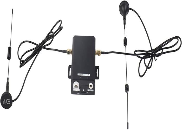 Routeur Wifi Industriel 4G Lte Avec Emplacement Pour Carte Sim, 2 ...