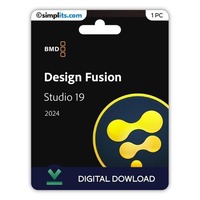 Design Fusion Studio 19 v2024 - Activation Perpétuelle - À télécharger ...