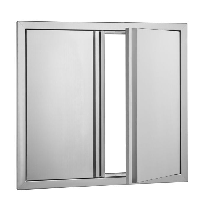 660x610 mm Porte d'accès au Barbecue-Duoku-Double Porte de Cuisine ...