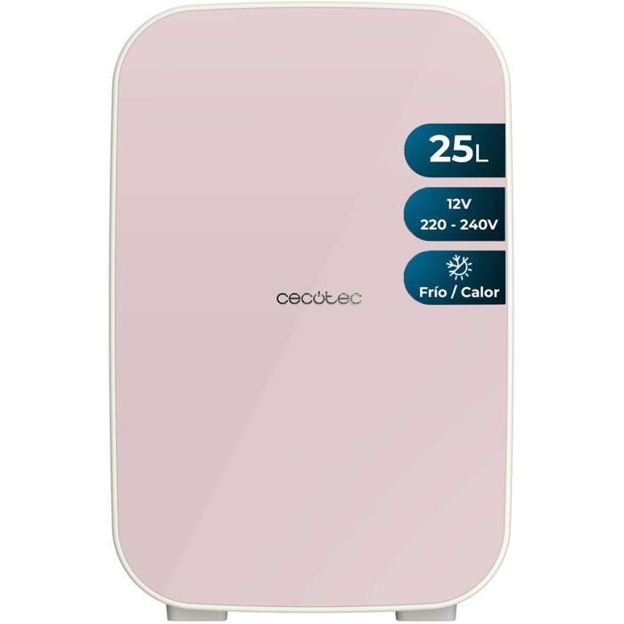 COZY - MINI FRIGO - Mini frigo Bolero 20L Bahamas rose, 12-220V, chaud ...