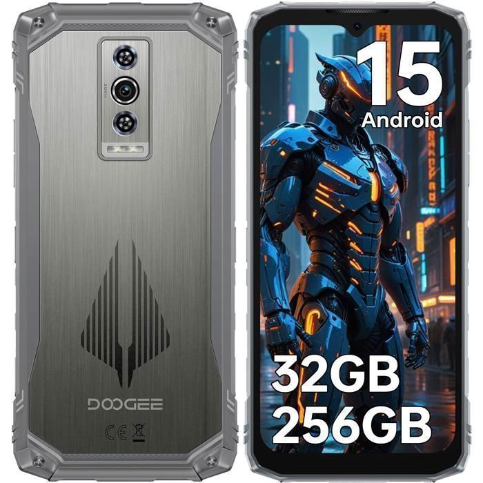 DOOGEE Blade 10 Pro Energy Smartphone Robuste 32GB+256GB 6.56 ...