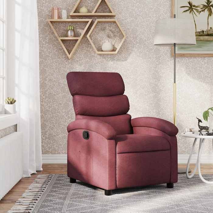 BONNIE®（Rouge）Fauteuil releveur - dossier inclinable/135 degrés - Rouge ...