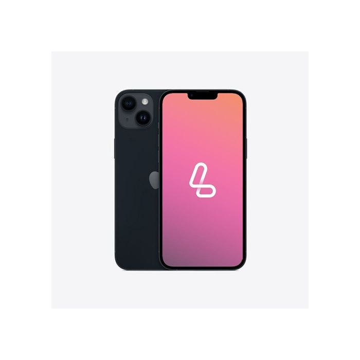 IPhone Largo 14 6,1"" 5G 128Go Double SIM Noir Grade A Reconditionné ...
