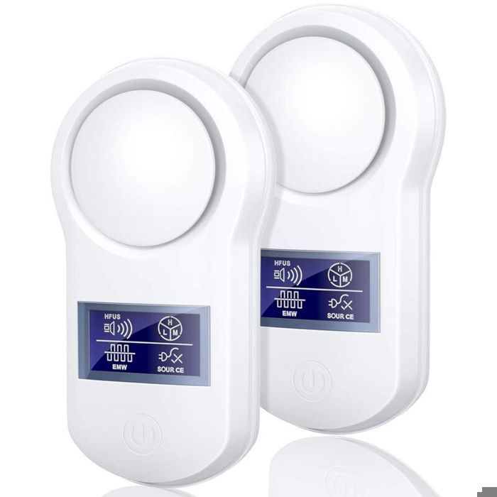 Répulsif ultrason anti-rongeurs - Virex® - 2 pièces - Ultrasons 24 ...