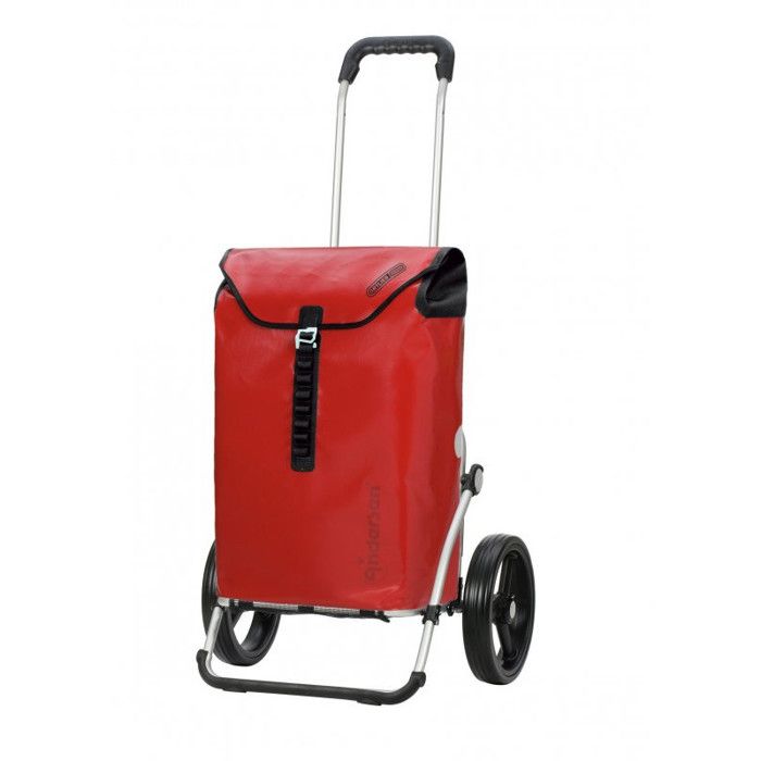 Chariot de courses - Collection Royal Shopper design Ortlieb - 49L - Rouge
