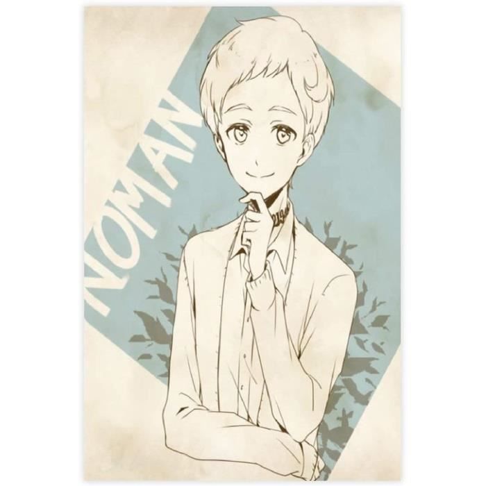 AIMASHI Poster de l'animé The Promised Neverland 8 sur toile ...