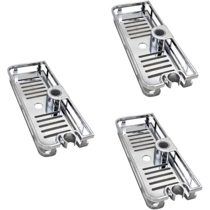 ® Etagere De Douche Bambou, Etagere Douche Sans Percage, Étagère Salle ...